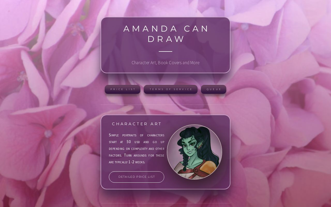 Amanda Can Draw